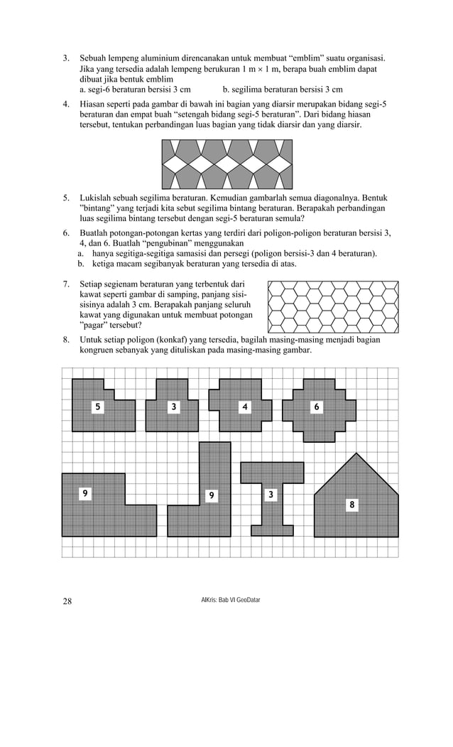 Geometri Pengukuran | PDF