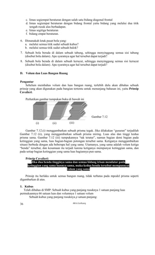Geometri Pengukuran | PDF