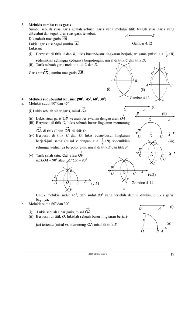 Geometri pengukuran | PDF