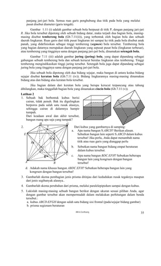 Geometri pengukuran | PDF