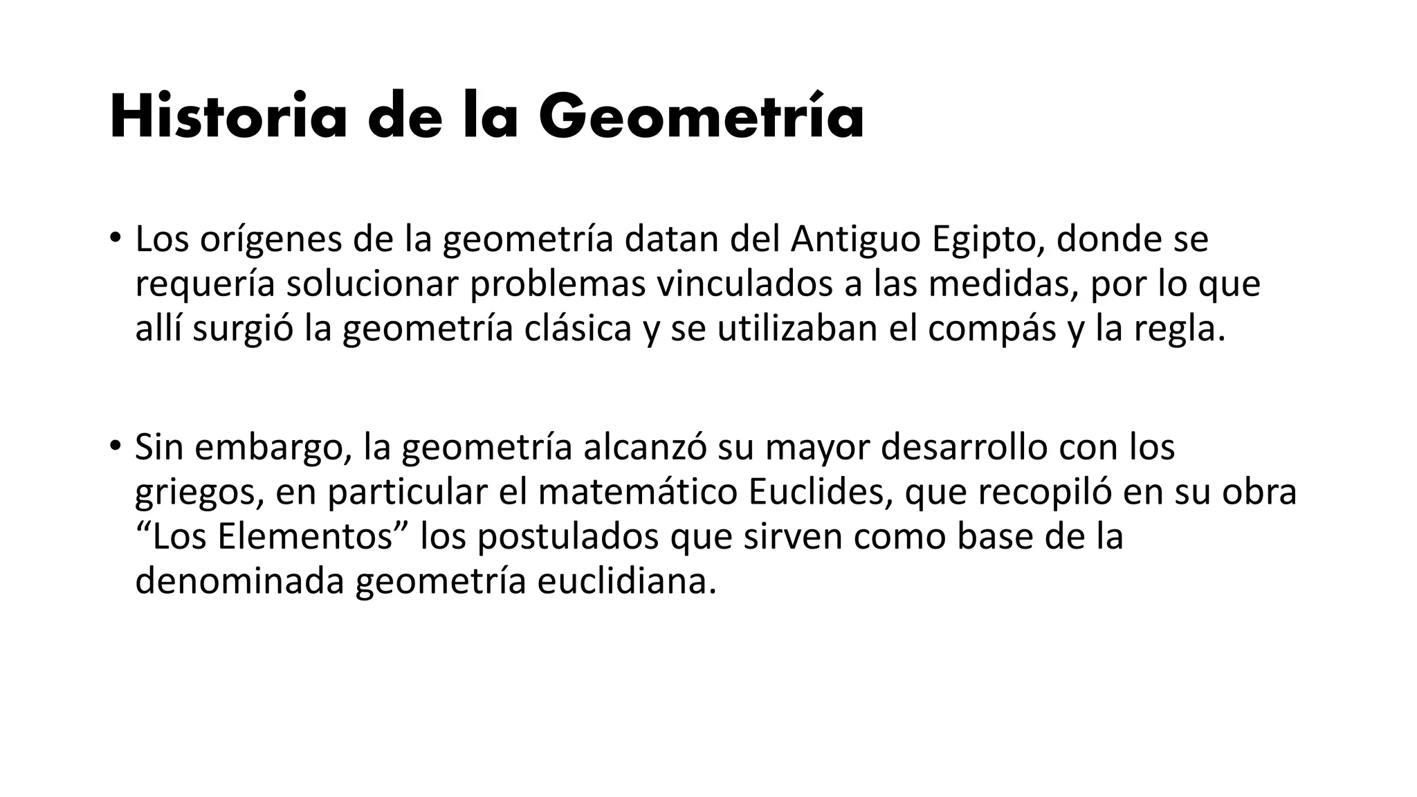 Geometria | PPTX | Geography | Science