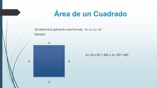 Áreas Geométricas | PDF