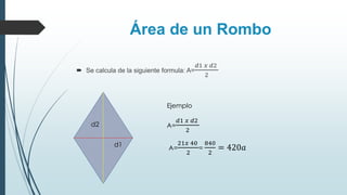 Áreas Geométricas | PDF