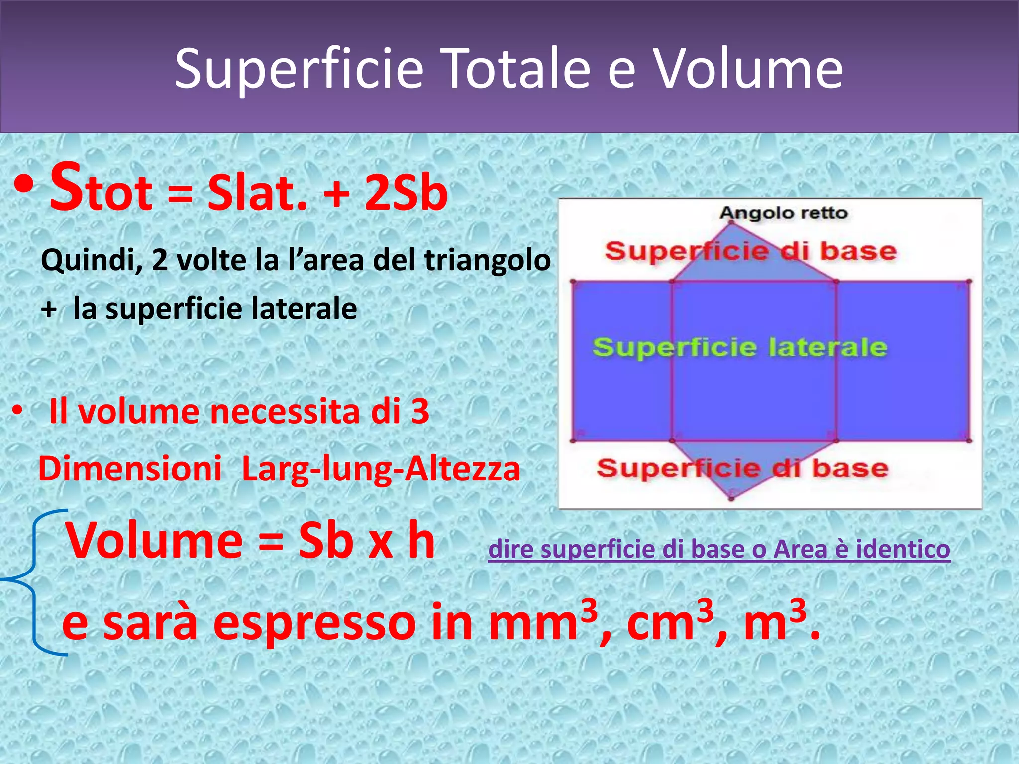 Geometria i solidi spiegati e illustrati semplicemente e prisma a base ...