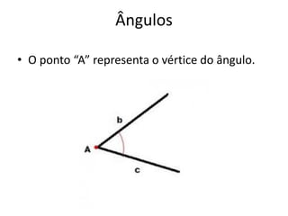 Geometria ângulos - o que é ângulo | PDF