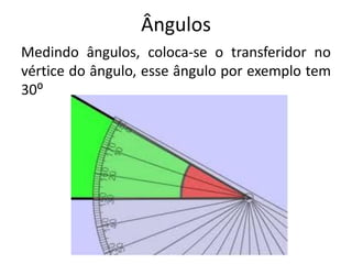 Geometria ângulos - o que é ângulo | PDF