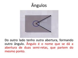 Geometria ângulos - o que é ângulo | PDF