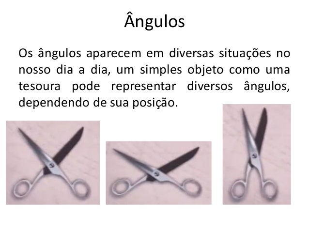 Geometria ângulos - o que é ângulo