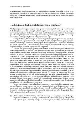 Geometria obliczeniowa. Wprowadzenie | PDF