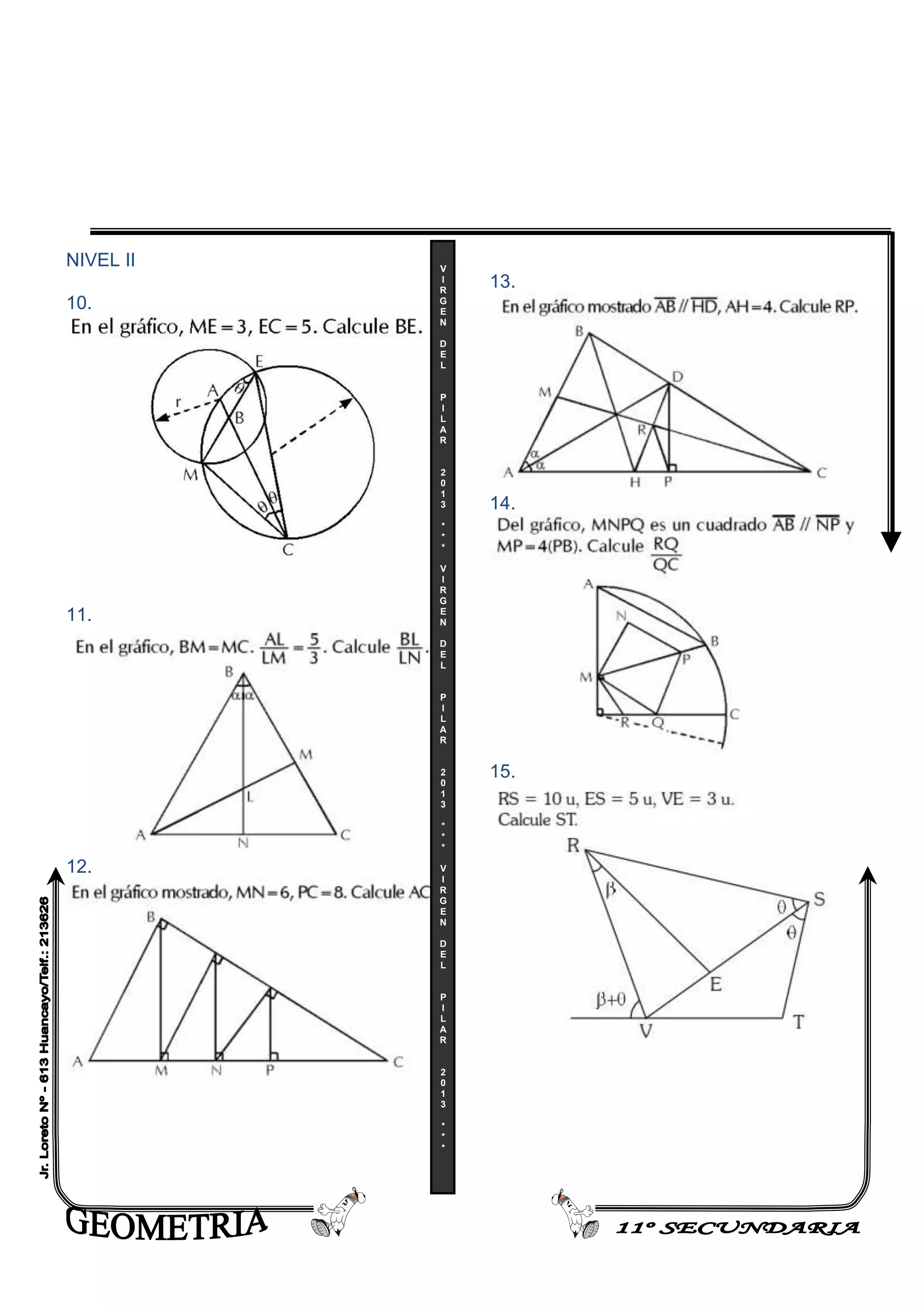 Geometria 11° | DOCX