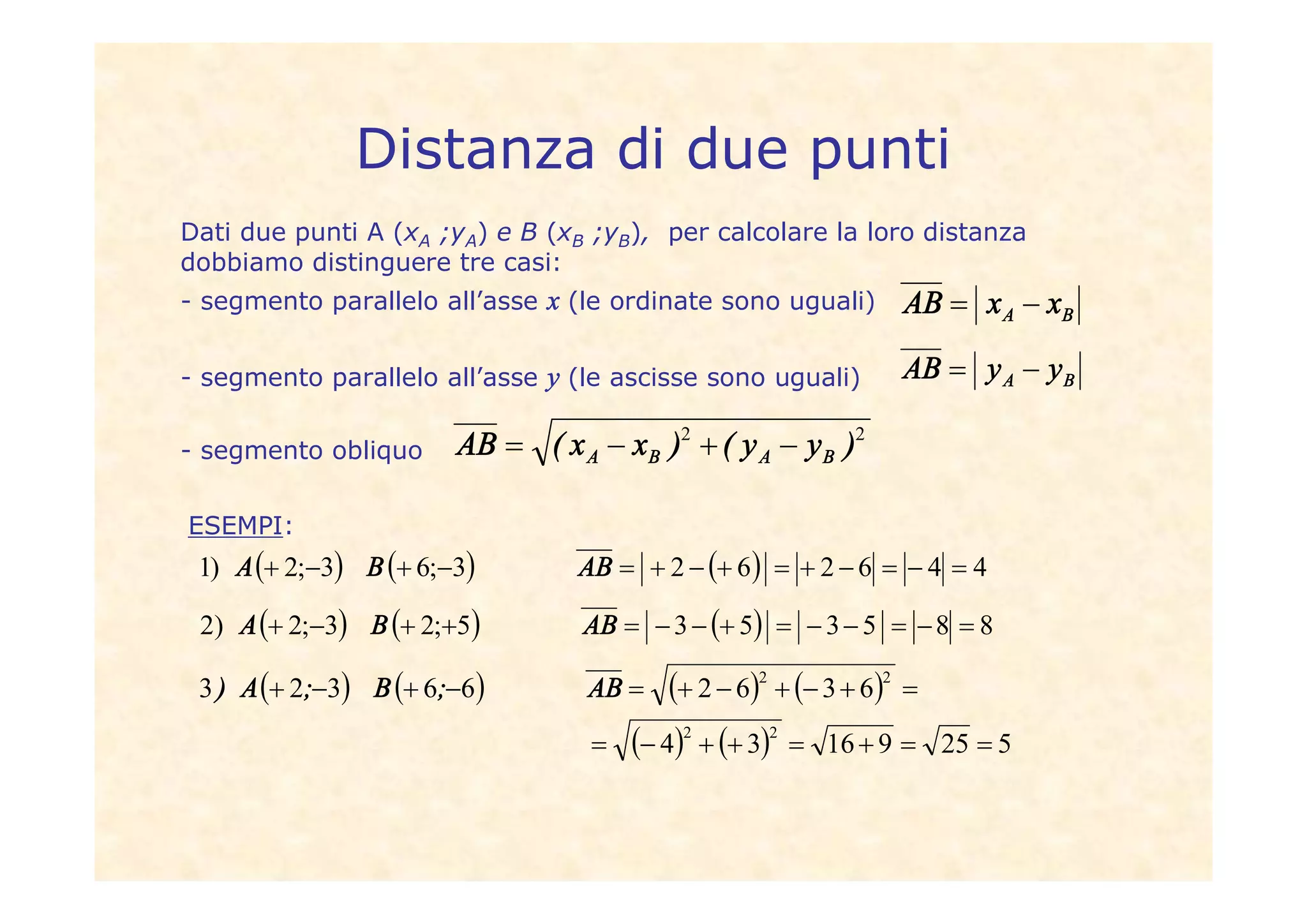 Geometria analitica | PDF