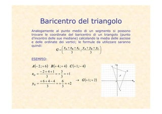 Geometria analitica | PDF