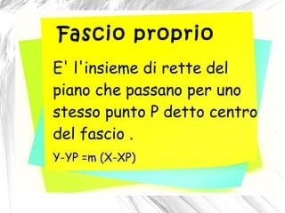Geometria analitica | PPT