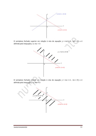 Geometria Analítica no Plano: Teoria e Exemplos de Aplicação. | PDF