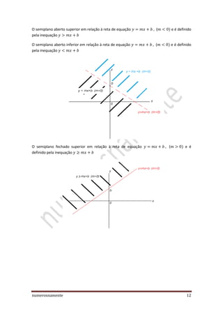 Geometria Analítica no Plano: Teoria e Exemplos de Aplicação. | PDF