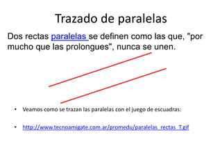 La geometría es una rama de las matemáticas que se ocupa del estudio de ...