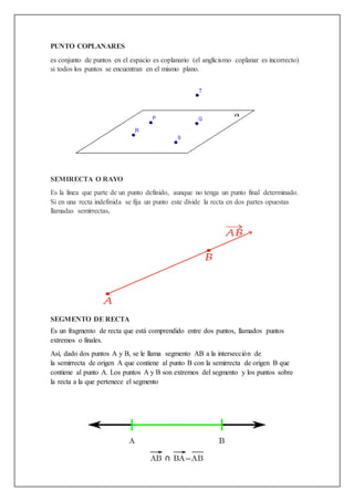 Geometria consulta terminos no defeinidos | DOCX