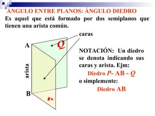 Geometria del espacio sdg jrvt | PPT