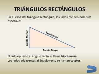 Geometria del triangulo | PPTX