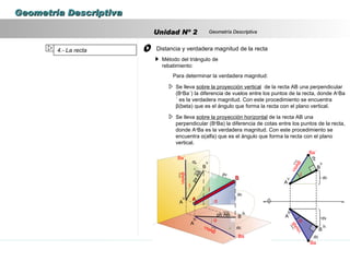 Geometria descriptiva | PPT