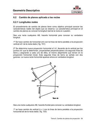 Geometria descriptiva universidad de londres. | PDF