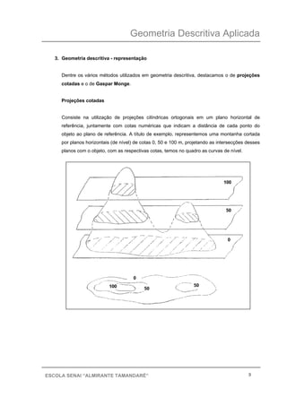 Geometria descritiva aplicada karmann guia | PDF