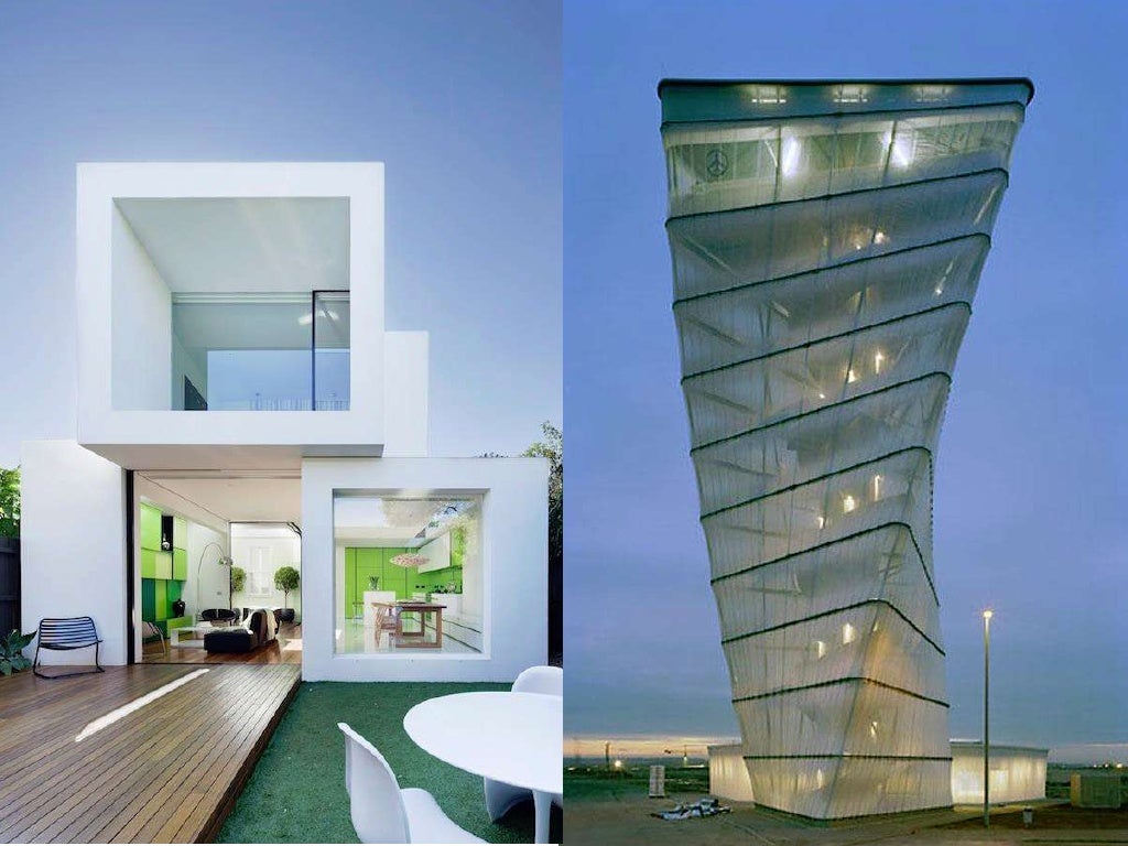 Geometria en la arquitectura