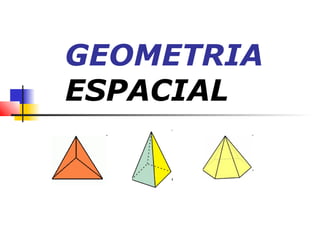Geometria espacial | PPT