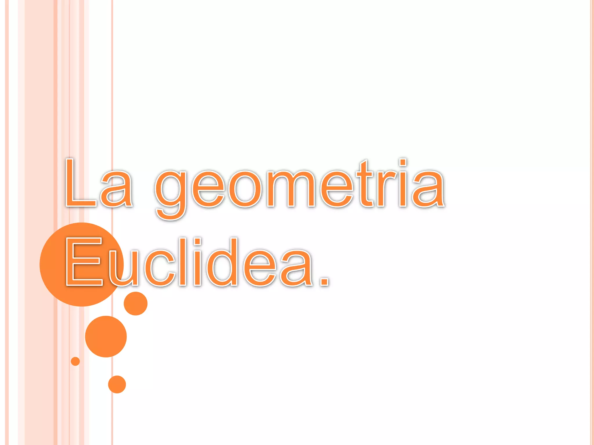 Geometria euclidea | PPTX