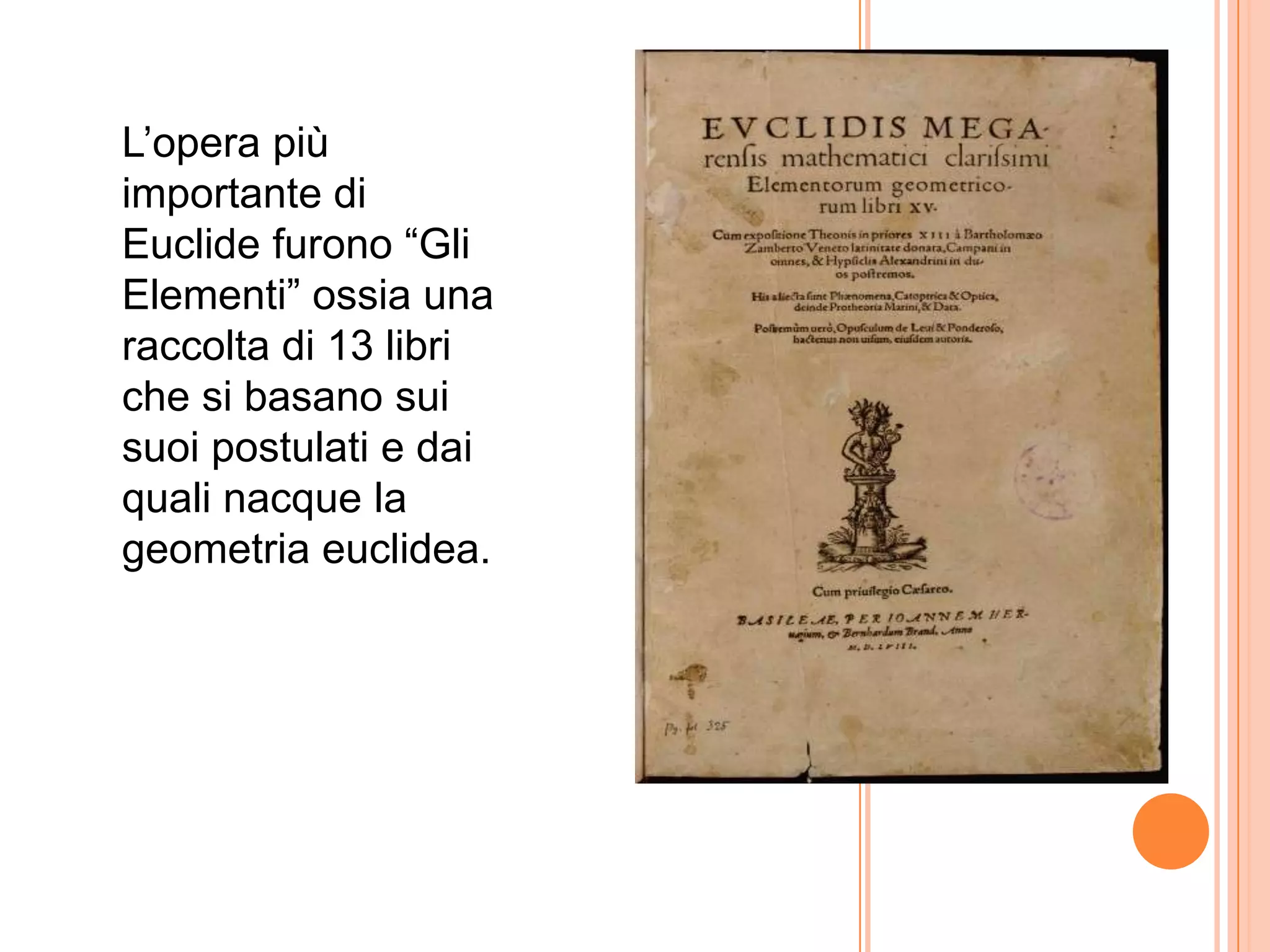 Geometria euclidea | PPTX