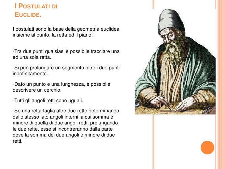 La Geometria Euclidea