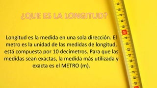 Geometria medidas de longitud | PPTX