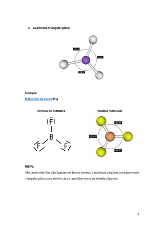 Geometria molecular | PDF