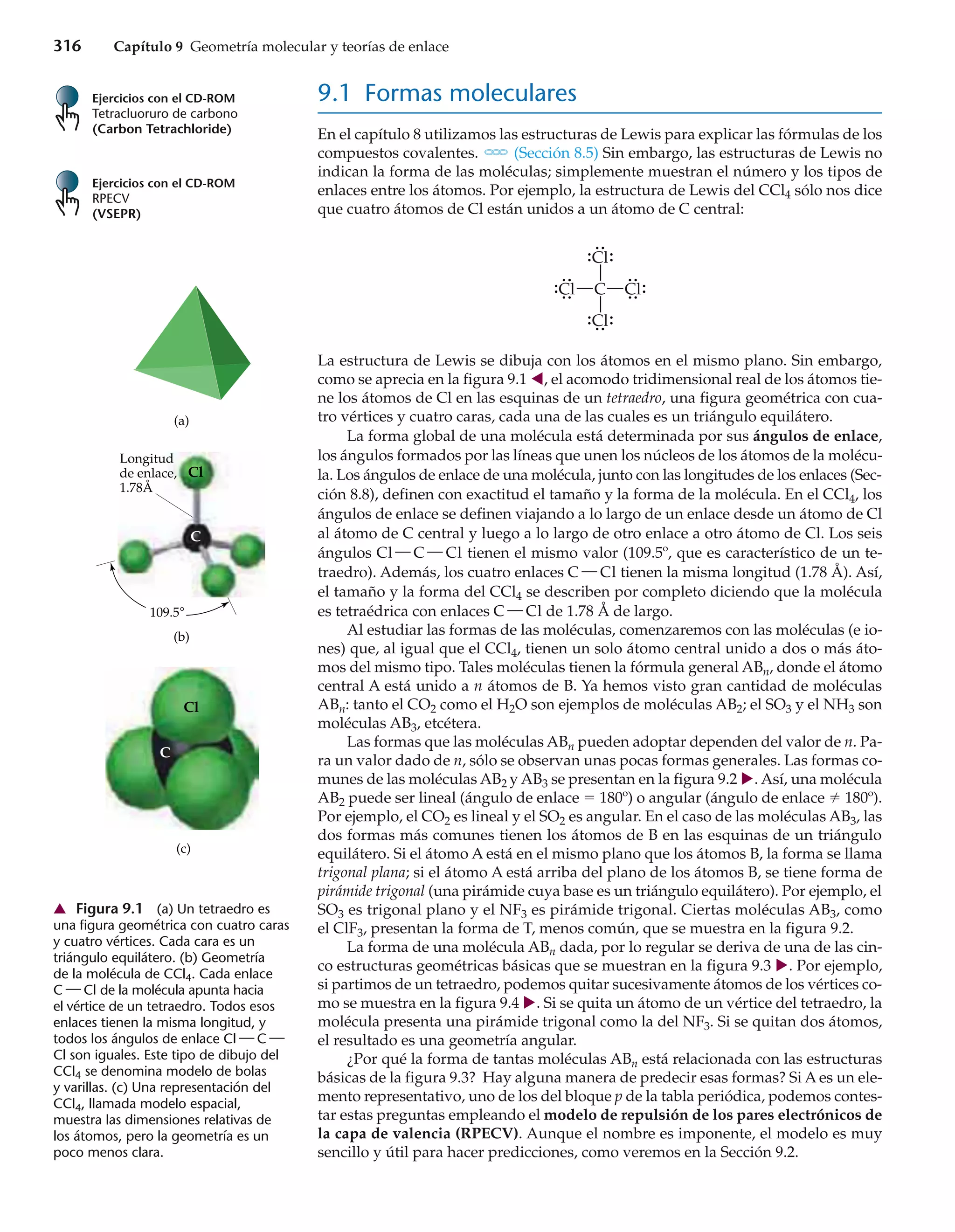 Geometria molecular brown | PDF
