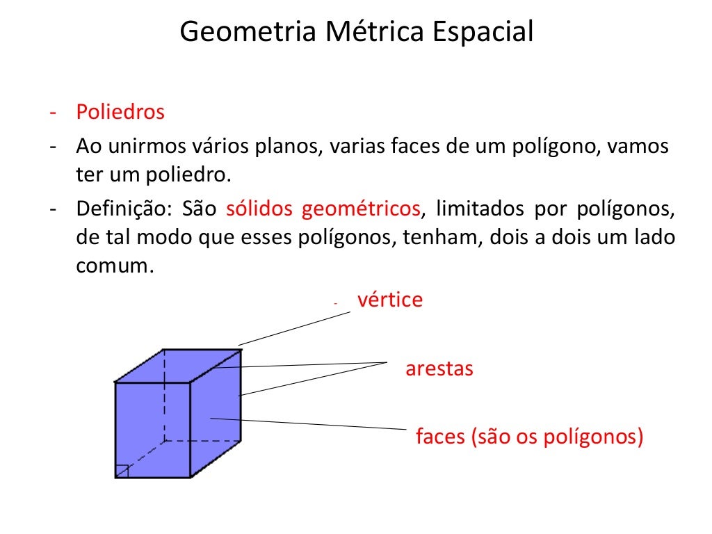 Geometria Espacial