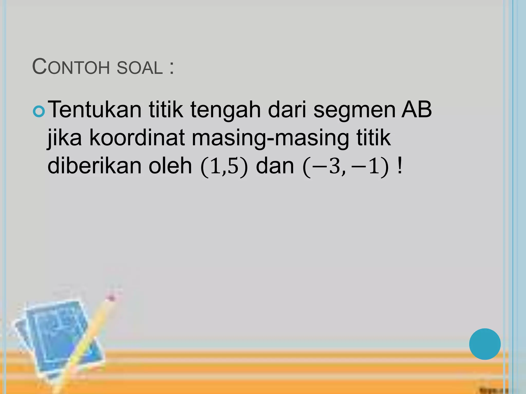 Geometri analit bidang | PPTX