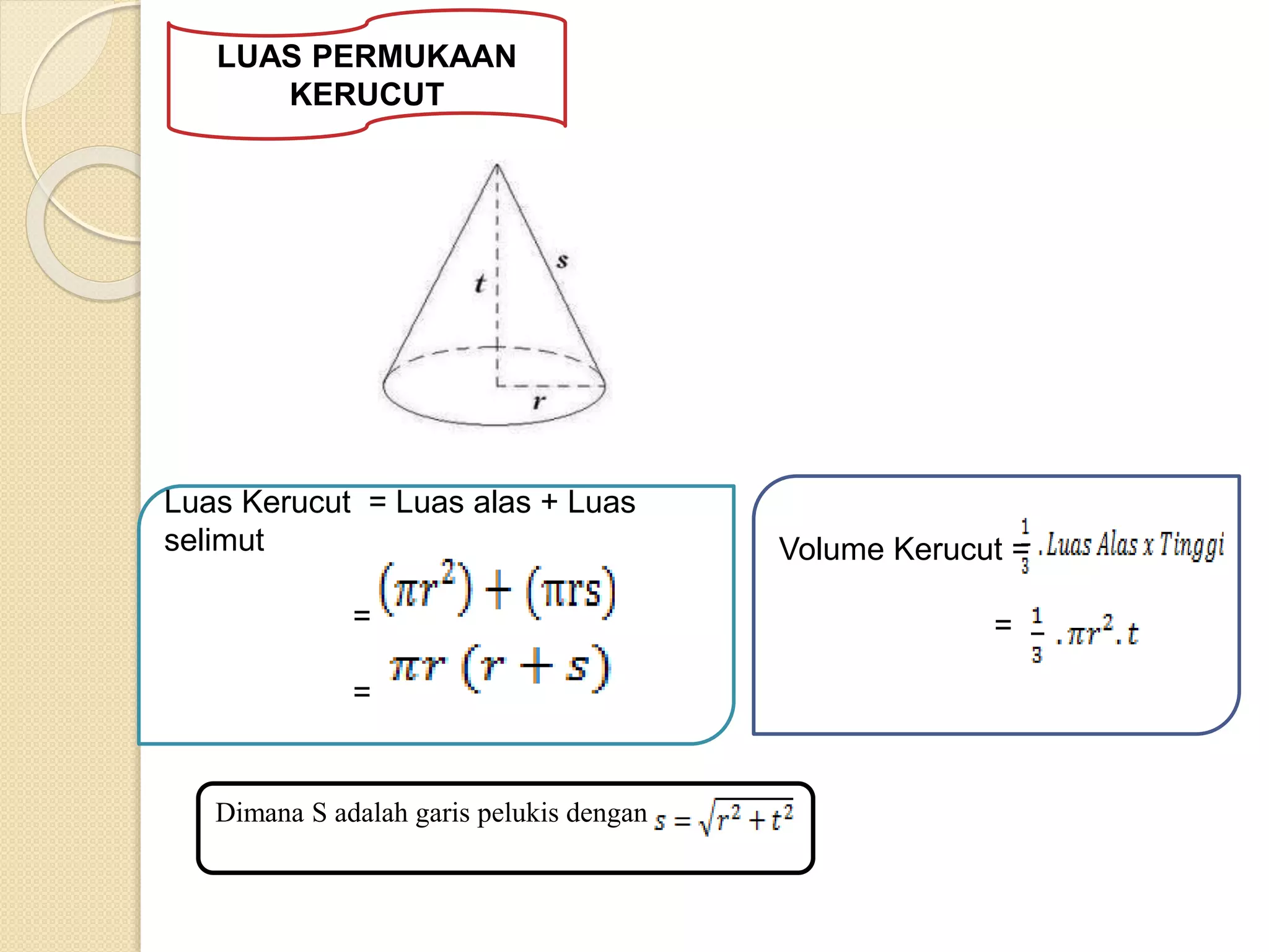 Geometri analitik ruang | PPTX