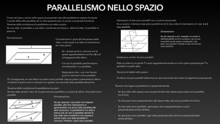 Geometria nello spazio mazzocchetti, di gregorio, perna, cacciatore | PPT