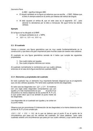 Geometria plana facil | DOC