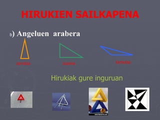 Geometria planoan | PPT