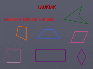 Geometria planoan | PPT