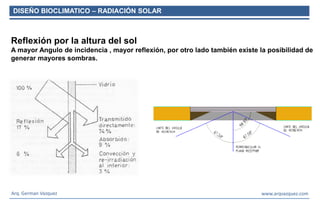 Arquitectura Bioclimatica - Introducción a la Geometría solar | PDF