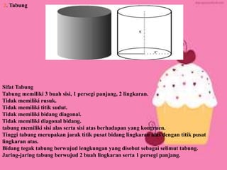 Geometri bangun ruang | PPTX