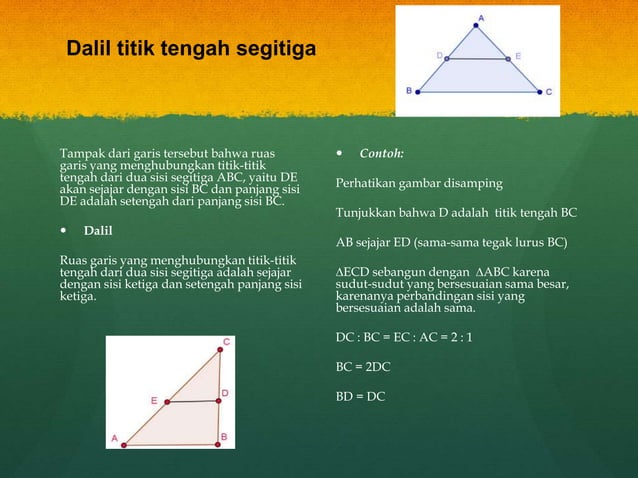 Geometri bidang kelompok 9 | PPTX