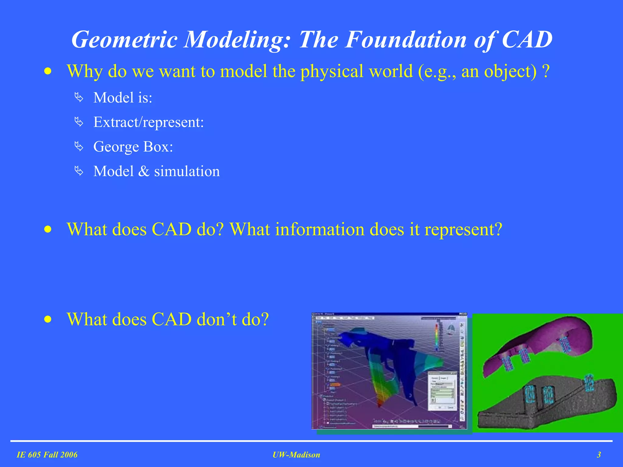 Geometric Modeling | PPT