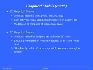 Geometric Modeling | PPT