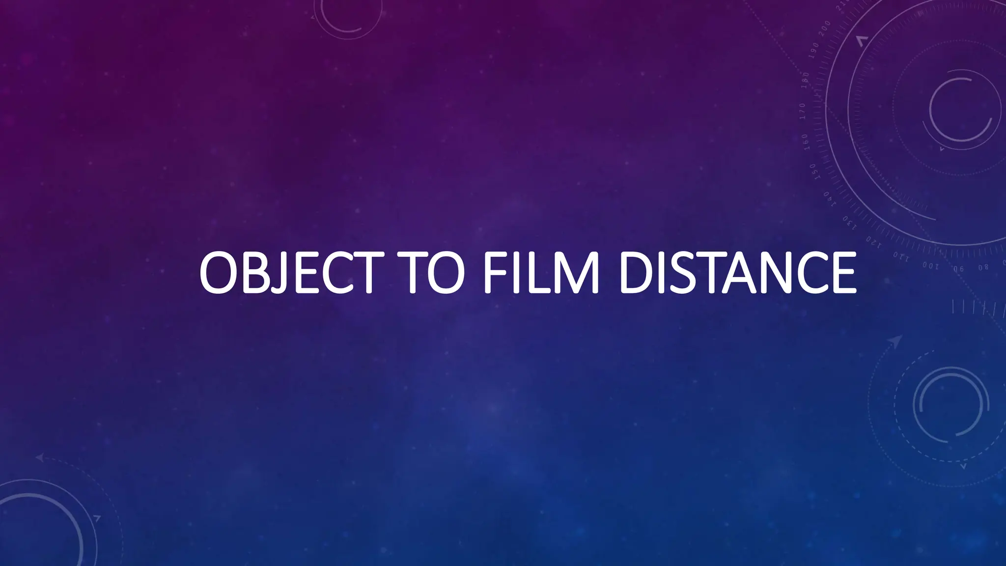 Geometric-203.pptx & Distortion in Radiology | PPTX