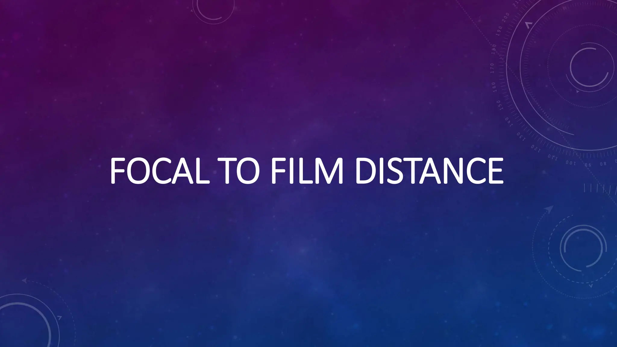Geometric-203.pptx & Distortion in Radiology | PPTX