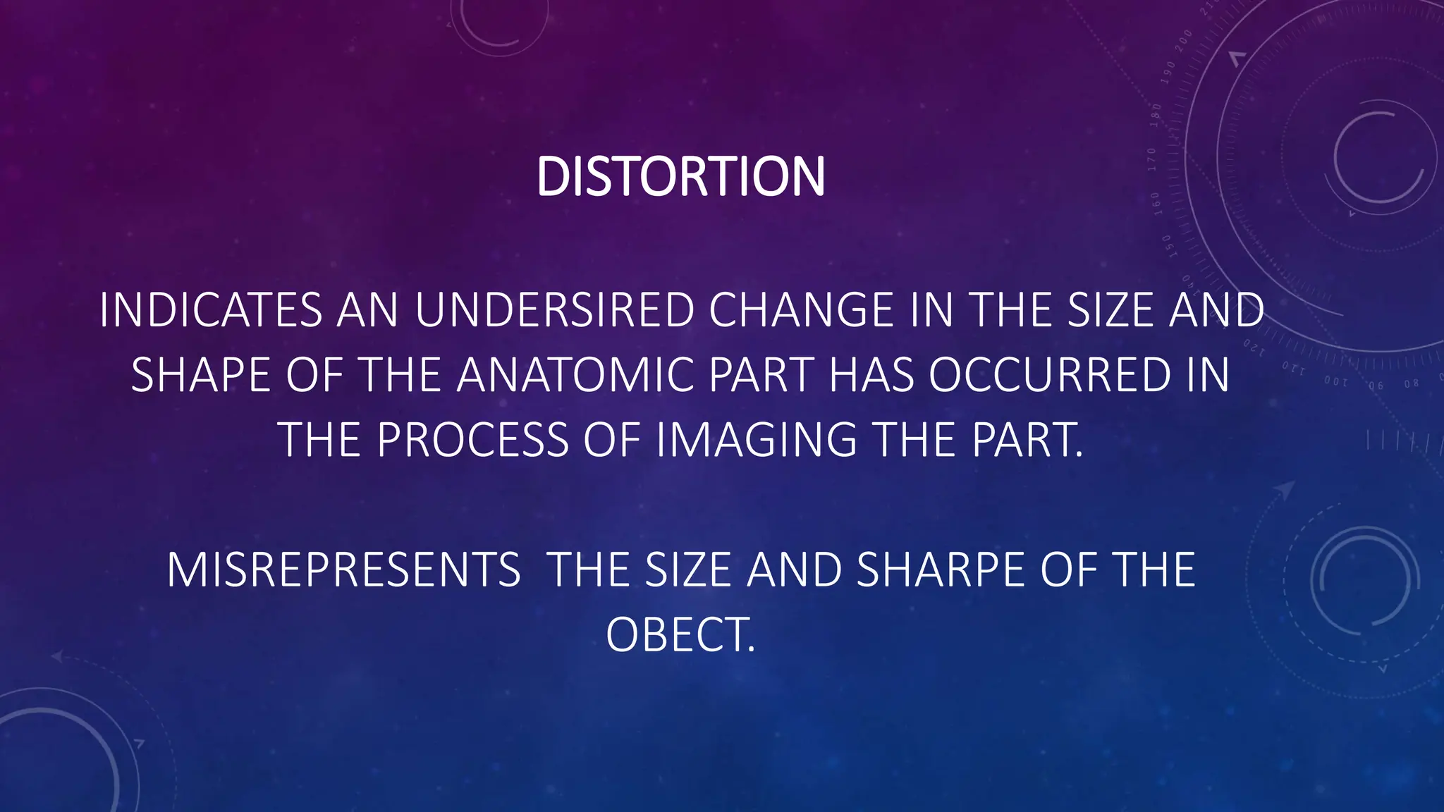 Geometric-203.pptx & Distortion in Radiology | PPTX