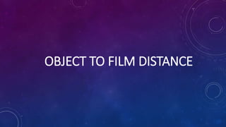 Geometric-203.pptx & Distortion in Radiology | PPTX